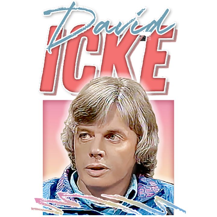 David Icke 90s Style Fan Aesthetic - MartisArt - Digital Art & AI ...