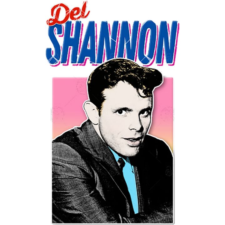 Del Shannon - Retro Nostalgia Graphi - MartisArt - Digital Art & AI ...