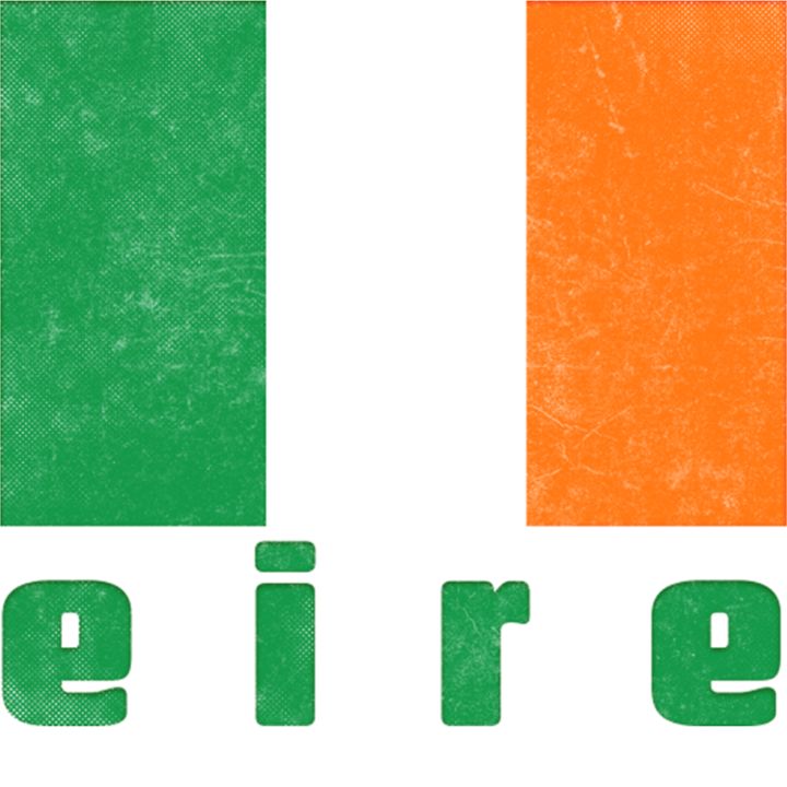 Eire Irish Flag Retro Style Design - MartisArt - Digital Art & AI ...