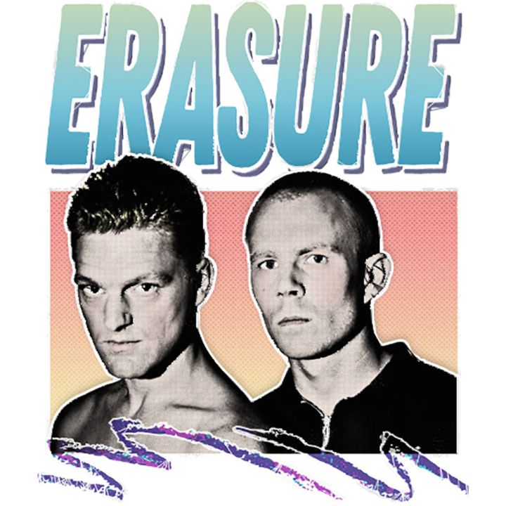 Erasure - 80s Styled Aesthetic Retro - MartisArt - Digital Art & AI ...
