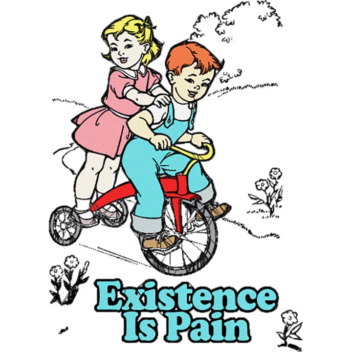 Existence Is Pain - Existentialist - MartisArt - Digital Art & AI ...
