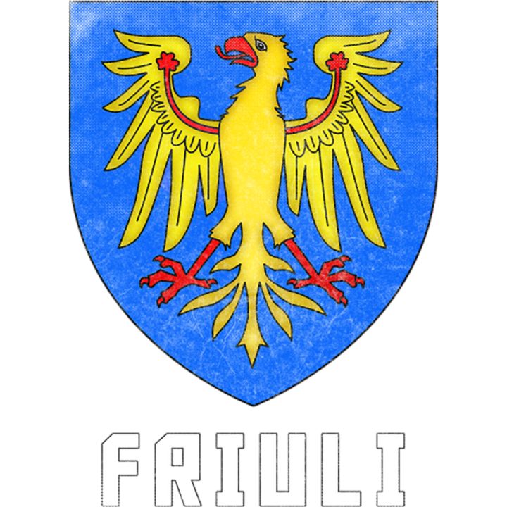 Friuli Venezia Giulia Coat of Arms - MartisArt - Digital Art & AI ...