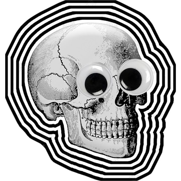 Googly-Eyed Skull Graphic Design Log - MartisArt - Digital Art & AI ...