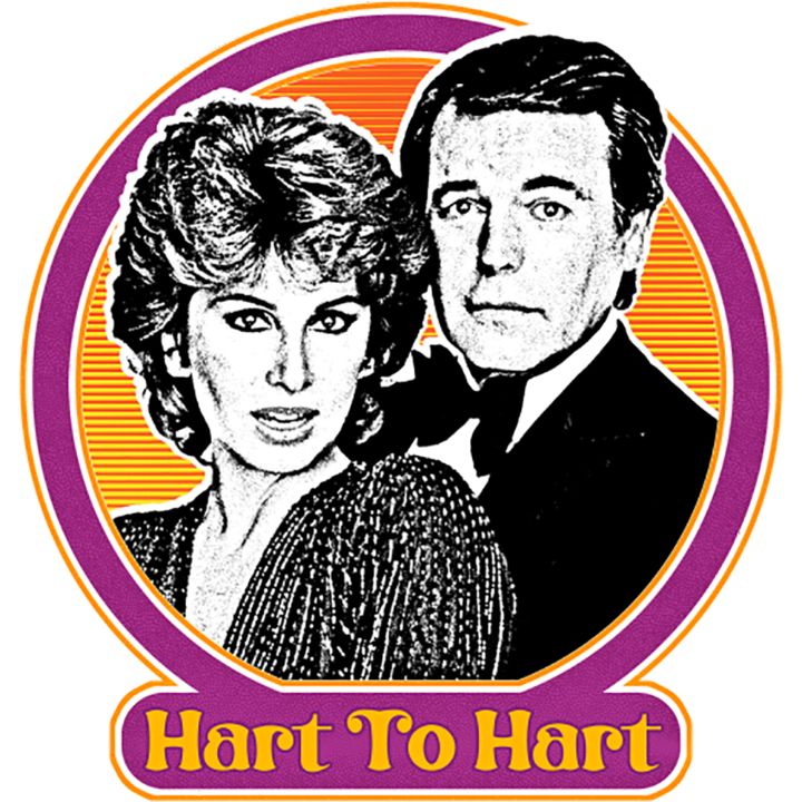 Hart To Hart 80s Retro Fan Design - MartisArt - Digital Art & AI, Humor ...
