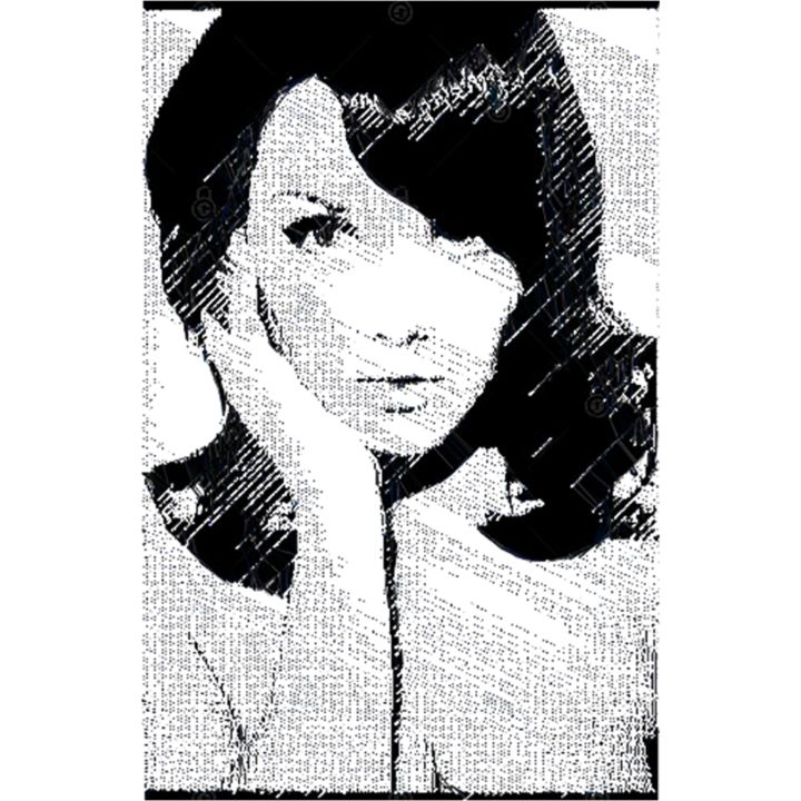 8-bit Mod Girl Graphic DesignIllustr - MartisArt - Digital Art & AI ...