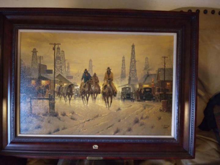 When Cowboys Don't Change - G.Harvey/Dalhart Winberg Prints - Paintings ...