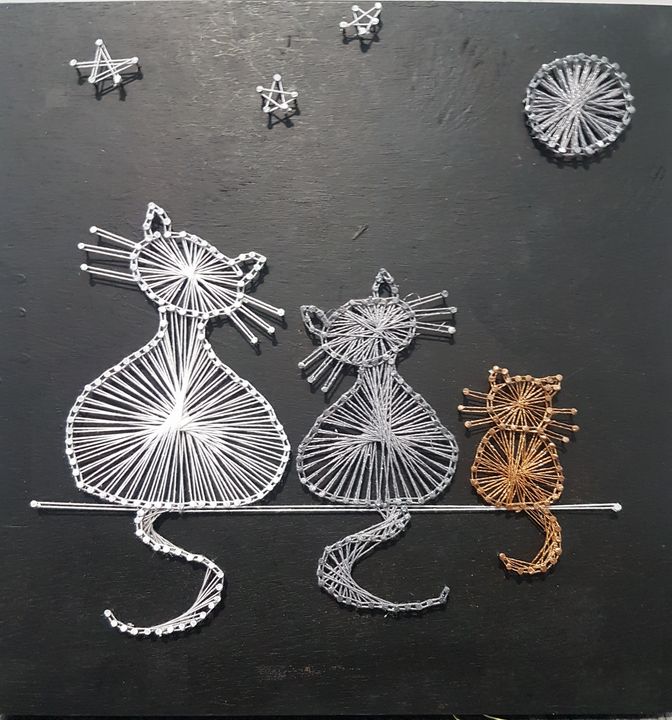 Animal String Art