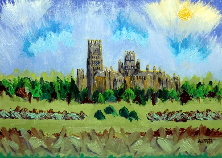 Sunny Day - Andy Carruth Art - Paintings & Prints, Buildings ...