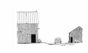 Pen & Ink Artist, Jim Caudill - Drawings & Illustration