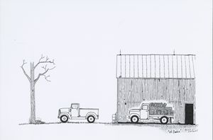 Pen & Ink Artist, Jim Caudill - Drawings & Illustration