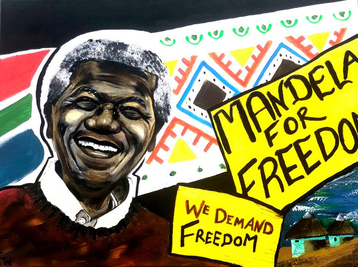 We Demand Freedom - artisTree - Paintings & Prints, Politics ...
