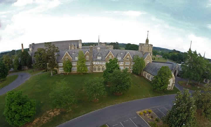 Berry College Ford Complex - Multirotor Perspective - Photography ...
