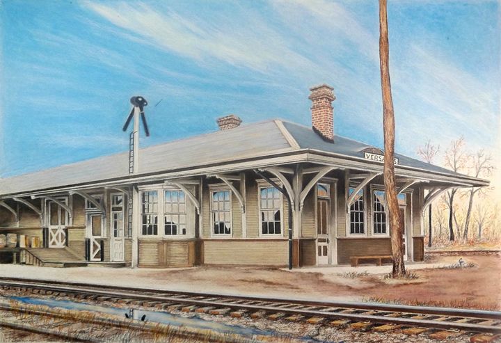 Back in the Day - David Neace Artist - Drawings & Illustration ...