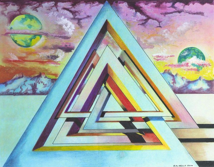 Lost Spirit Gateway - David Neace CPX - Drawings & Illustration ...