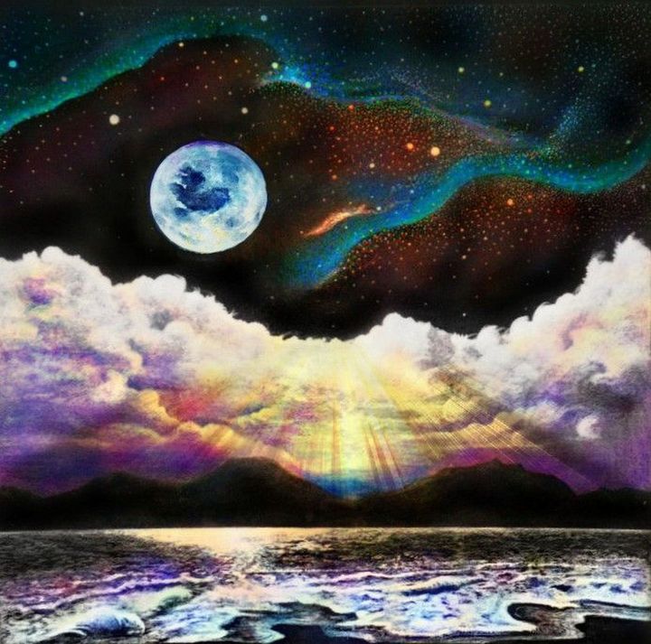 Silver Lake - David Neace Artist - Drawings & Illustration, Astronomy ...