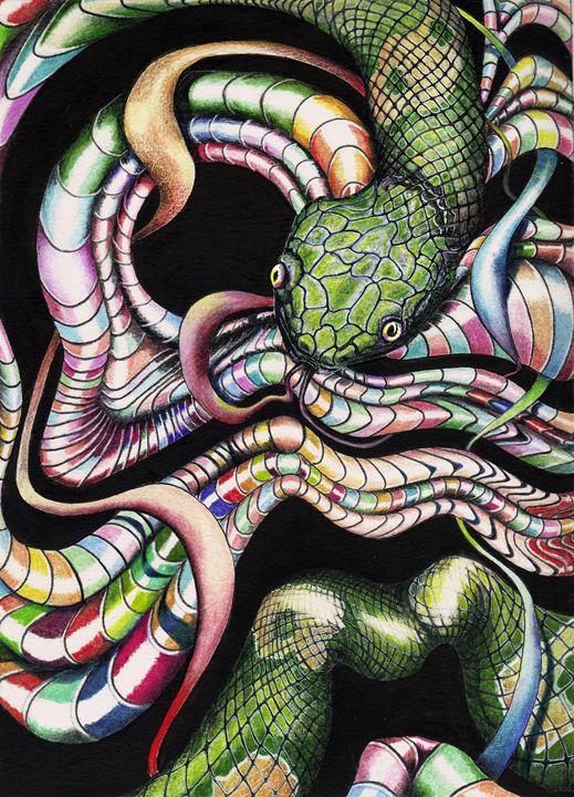 Retro Zeitgeist - David Neace Artist - Drawings & Illustration ...