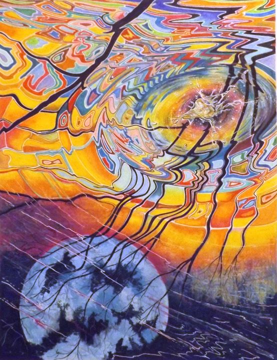 Ripples - David Neace CPX - Drawings & Illustration, Landscapes ...