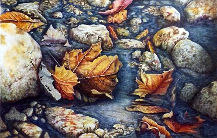 Gracie's Secret Garden - David Neace CPX - Drawings & Illustration ...