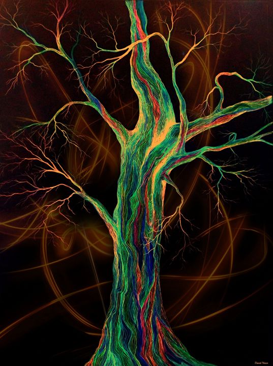 Hot Blood - David Neace CPX - Drawings & Illustration, Fantasy ...