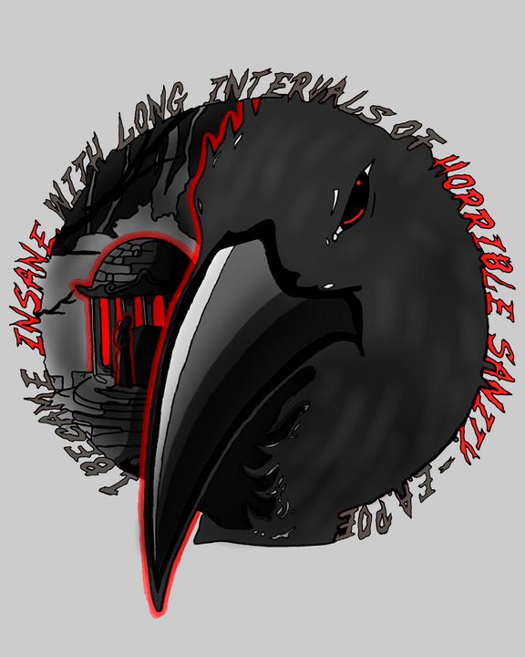 Insanity - Brittany McDonald - Digital Art & AI, Animals, Birds, & Fish ...