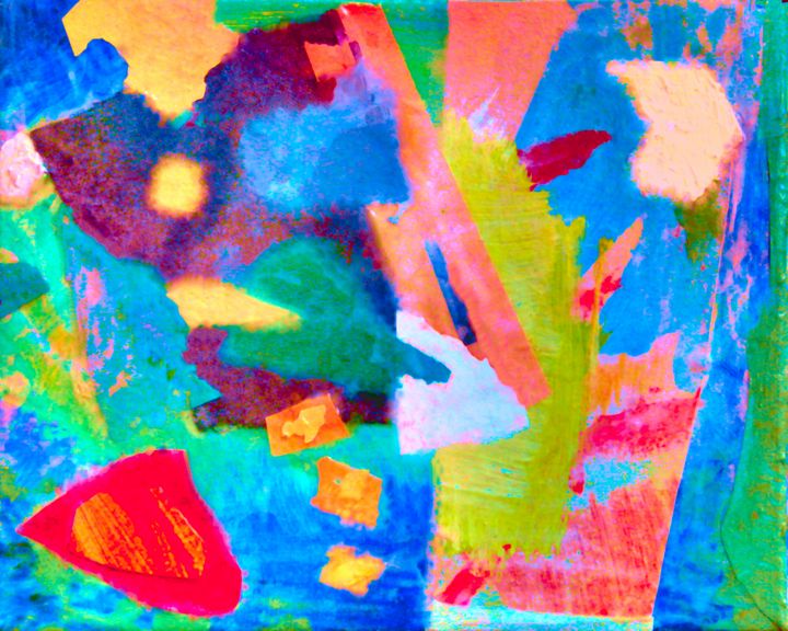 Be Still Variation 1 - DonWillisJrArt - Digital Art & AI, Abstract ...