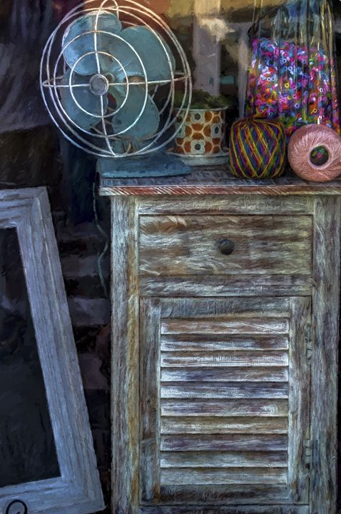 Window Shopper - Joe Campbell's Photo Art Gallery - Paintings & Prints ...