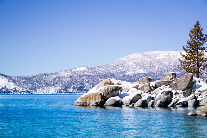 Blue Lake - Digital Art - Digital Art & AI, Places & Travel, United ...