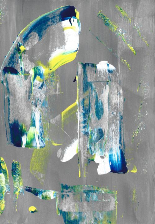 UNTITLED - Benjamin R Miller's ART WORK - Paintings & Prints, Abstract ...