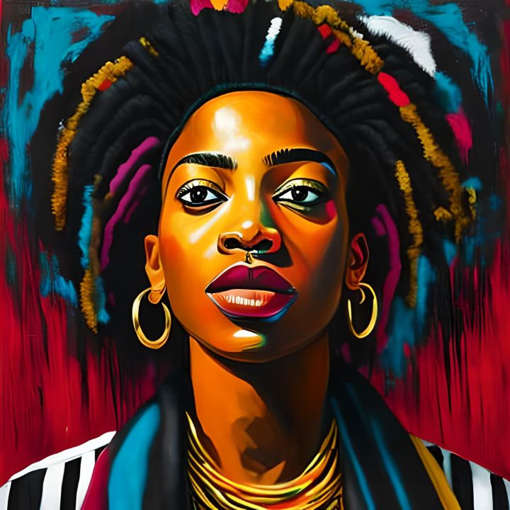 NUBIA - Artkitekt - Digital Art & AI, Ethnic, Cultural, & Tribal ...