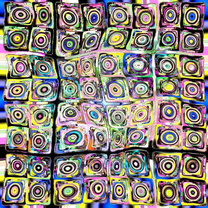 Clay 4b - Dean Urevig Art - Digital Art & AI, Abstract, Geometric - ArtPal