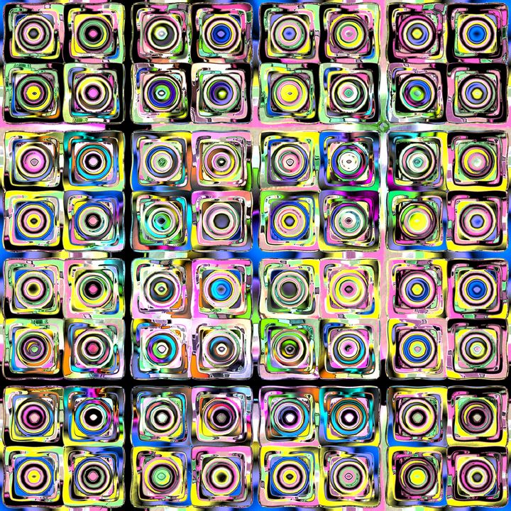 Clay 4 - Dean Urevig Art - Digital Art, Abstract, Geometric - ArtPal