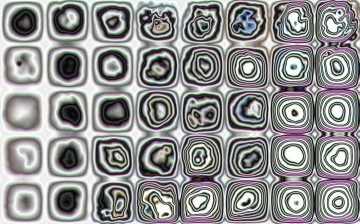 Squarish - Dean Urevig Art - Digital Art & AI, Abstract, Geometric - ArtPal