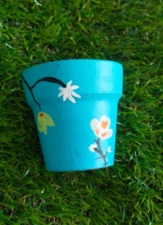 Terracota vase - Tosca - Chrysan Art - Drawings & Illustration, Still ...