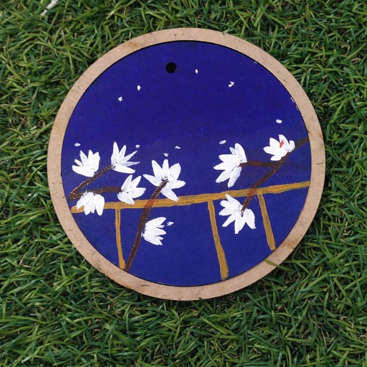 Sakura at the ultramarine sky - Chrysan Art - Drawings & Illustration ...