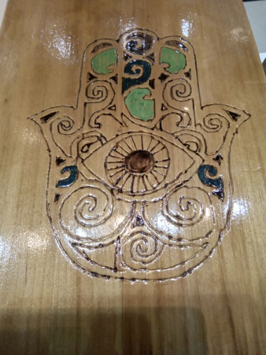 Hand - Stanley wood carving - Drawings & Illustration, People & Figures ...