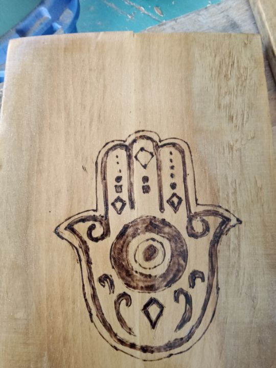 Hand - Stanley wood carving - Drawings & Illustration, People & Figures ...