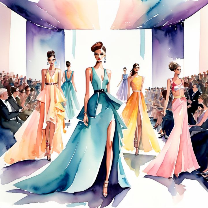 Fashion Show Extravaganza 11 - Fantastic Designs - Digital Art, People ...