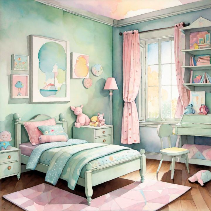 A child’s room - Fantastic Designs - Digital Art & AI, Buildings ...