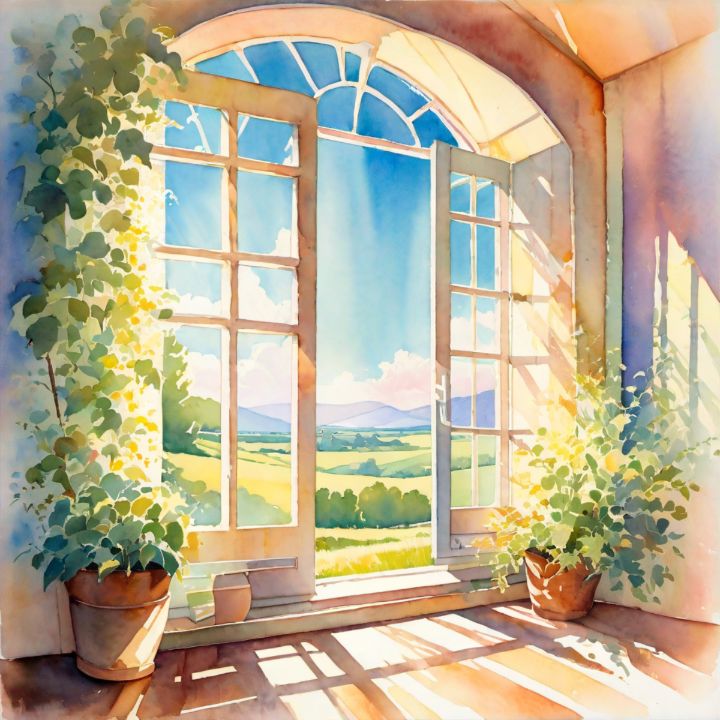 A Perfect View - Fantastic Designs - Digital Art & AI, Landscapes ...