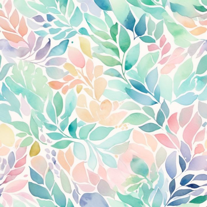 Pastel colored pattern 8 - Fantastic Designs - Digital Art & AI ...