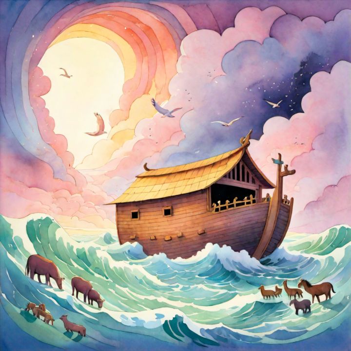 My take on the Arc of Noah - Fantastic Designs - Digital Art & AI ...