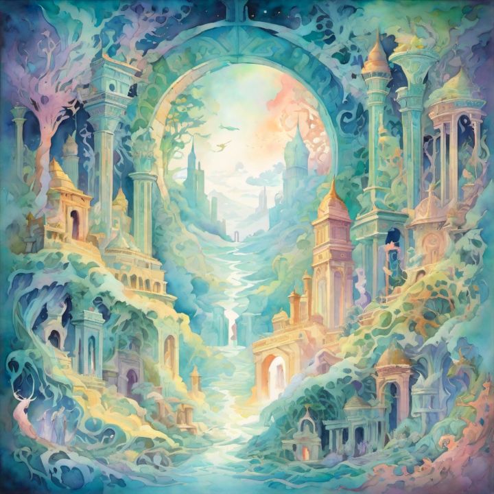 Myths of the world - Fantastic Designs - Digital Art & AI, Fantasy ...