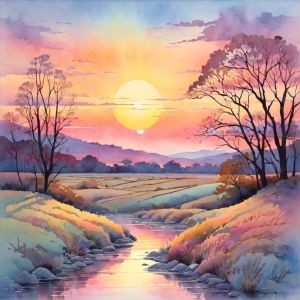 Pastel Sunset - Fantastic Designs - Digital Art, Landscapes & Nature ...