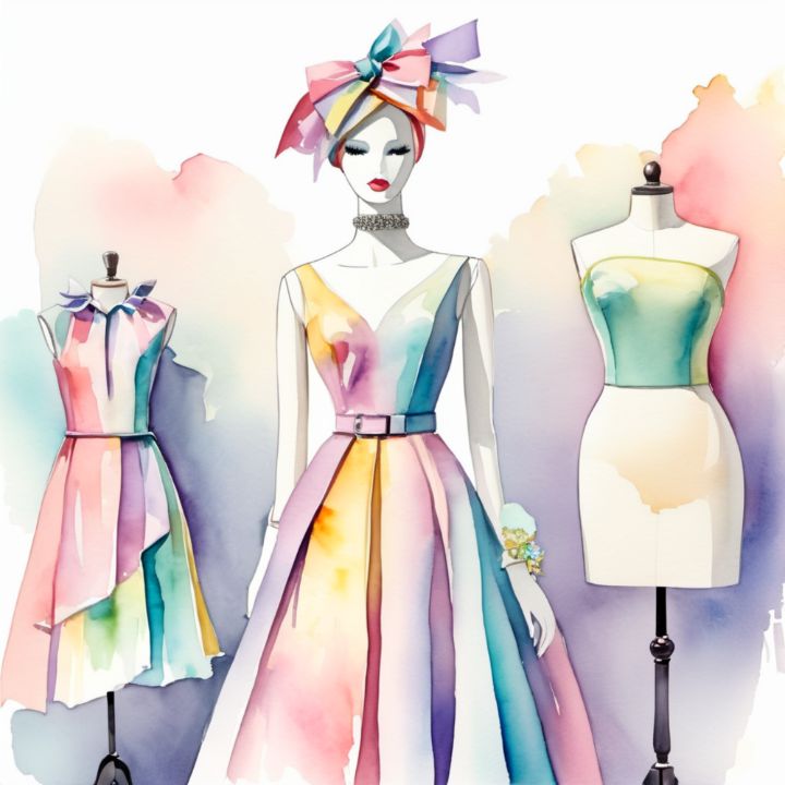 Fabulous Summer Dress 3 - Fantastic Designs - Digital Art & AI, People ...