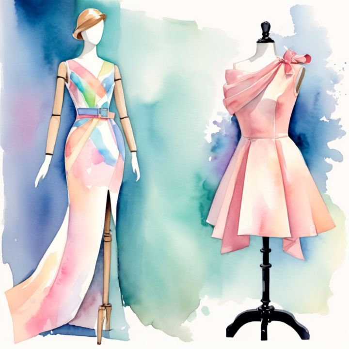Fabulous Summer Dress 10 - Fantastic Designs - Digital Art & AI, People ...