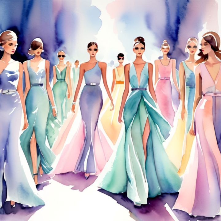 Fashion Show Extravaganza 2 - Fantastic Designs - Digital Art & AI ...