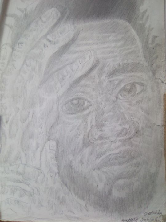 Drawing Concern by Fontella Farrar - Pencil Artist Fontella Farrar ...