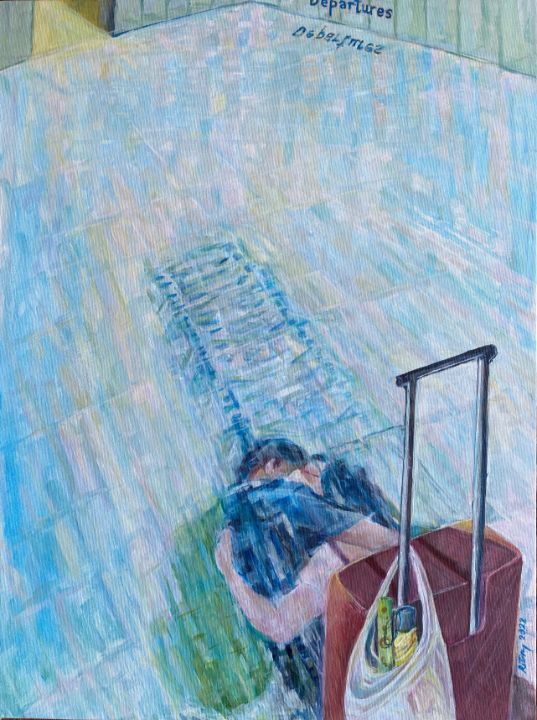 Ciao - ArtCho - Paintings & Prints, Abstract, Other Abstract - ArtPal