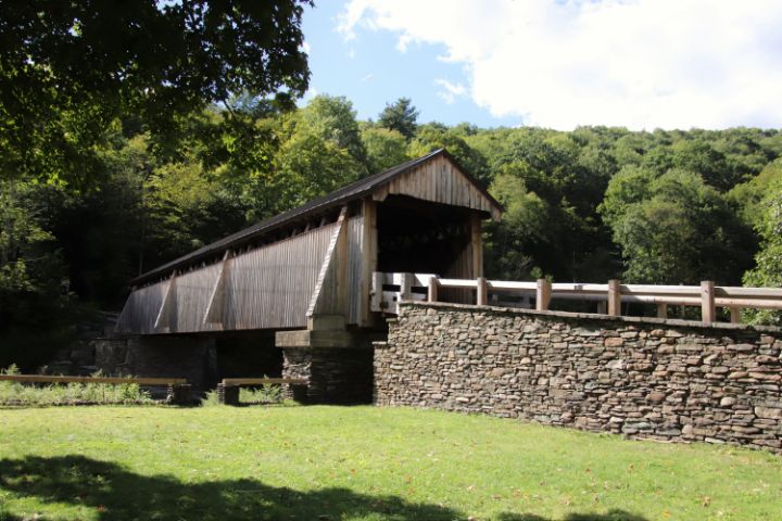 Beaverkill Covered Bridge - Karen Silvestri-Inspired By God's Beauty ...