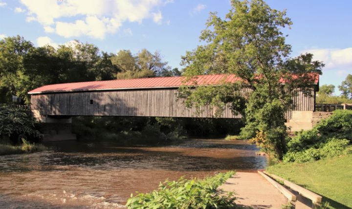 Hamden Covered Bridge - Karen Silvestri-Inspired By God's Beauty ...